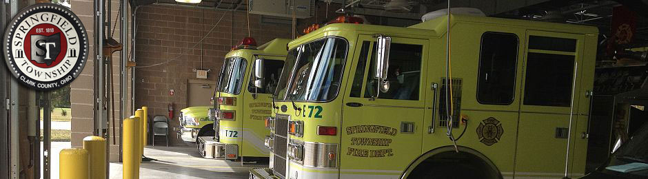 Fire / EMS Page - Springfield Township, Clark County, Ohio